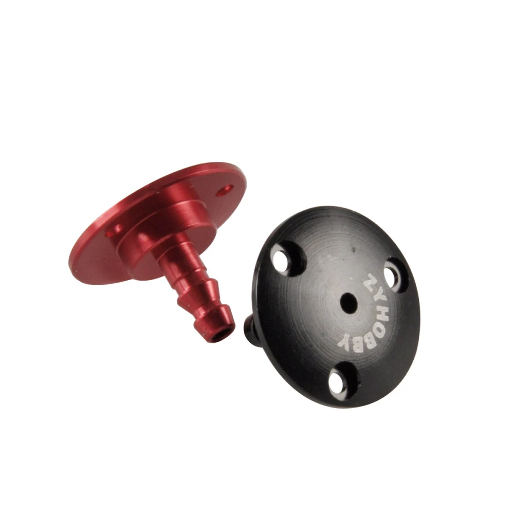 ZYHOBBY CNC Aluminum Anodized Fuel Dot Plug Round Oil Filler Plug For ...