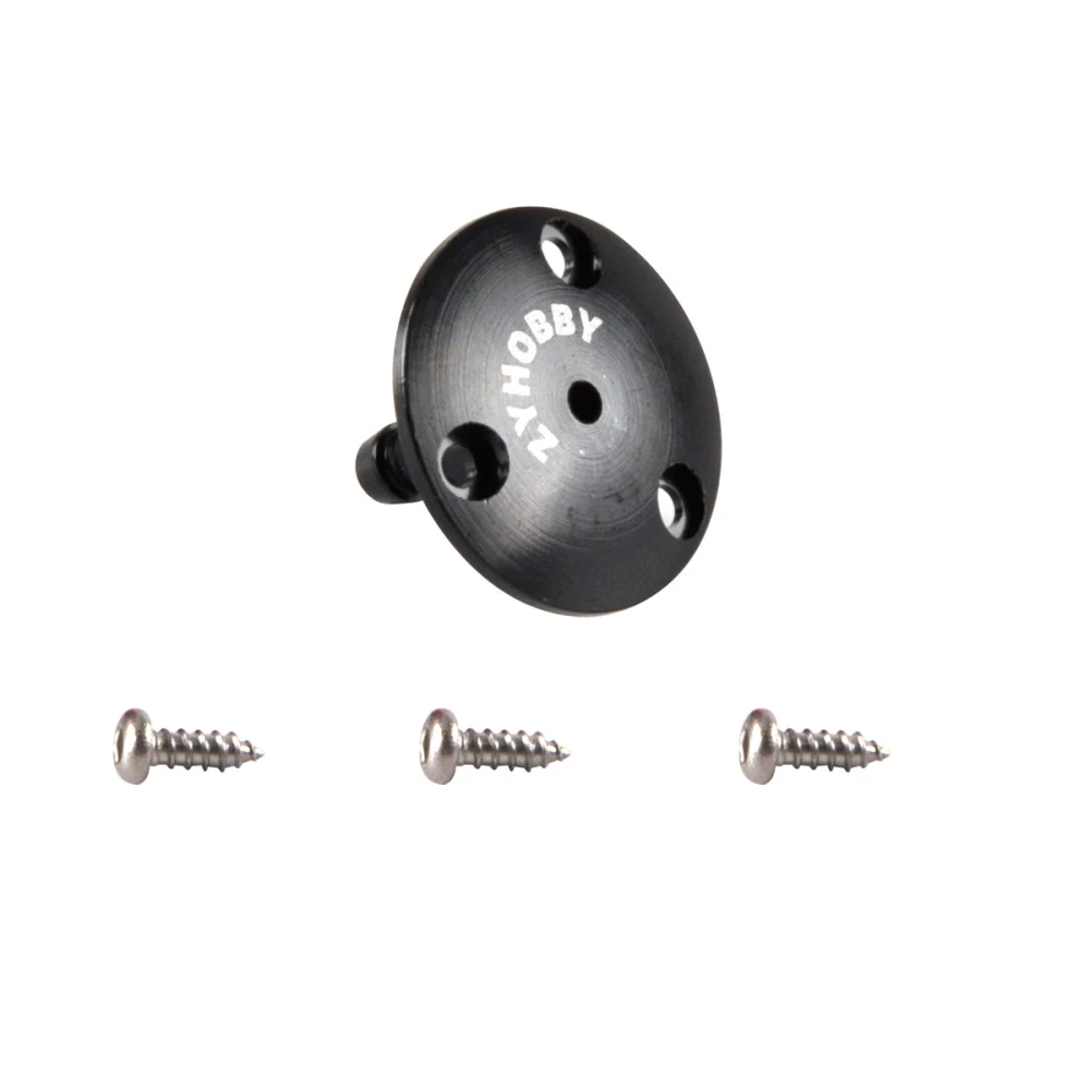 ZYHOBBY CNC Aluminum Anodized Fuel Dot Plug Round Oil Filler Plug For ...