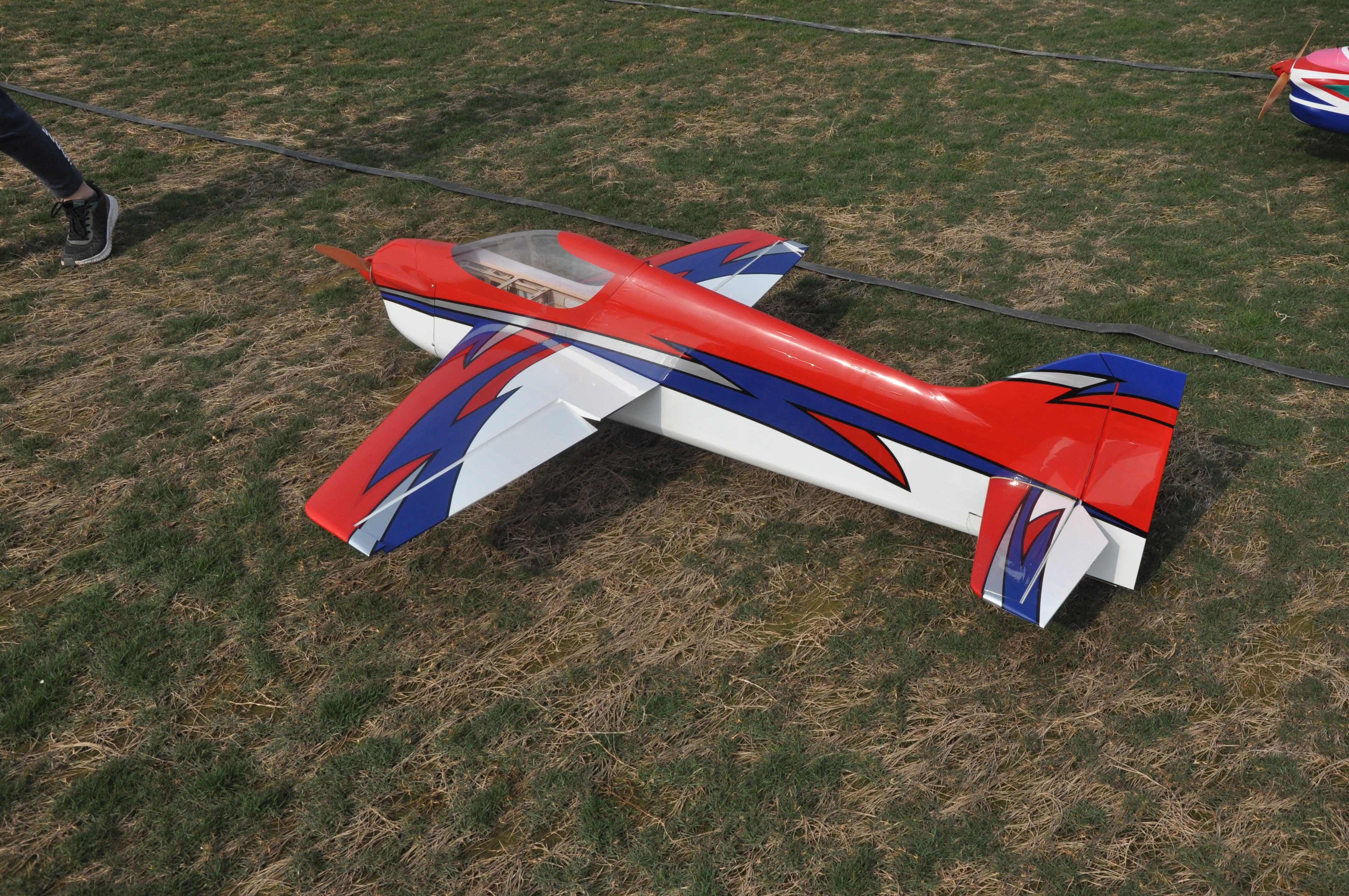 F178 F3A F3A-120 oil-powered aircraft Aircraft fuselage Kit version