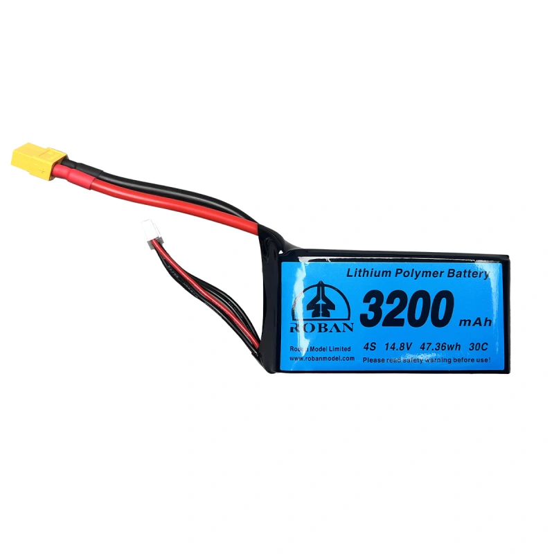 ROBAN 3200MAH Battery Lithium Polymer Battery Battery for 450 470 ...