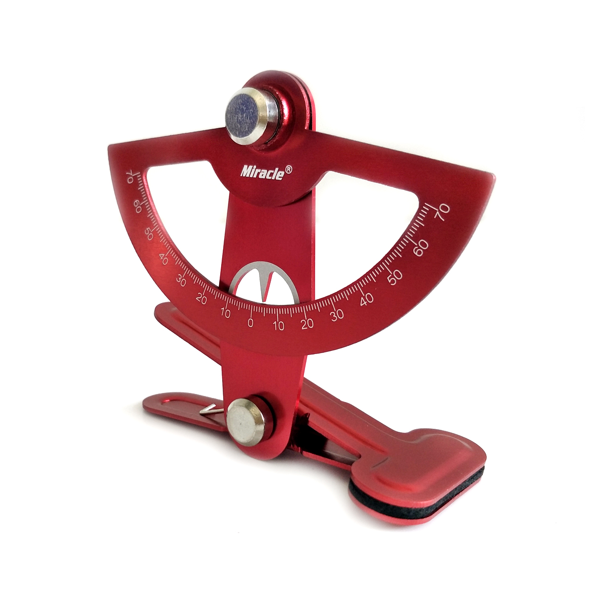 Miracle Anodized Control Surface Throw Meter US Stock