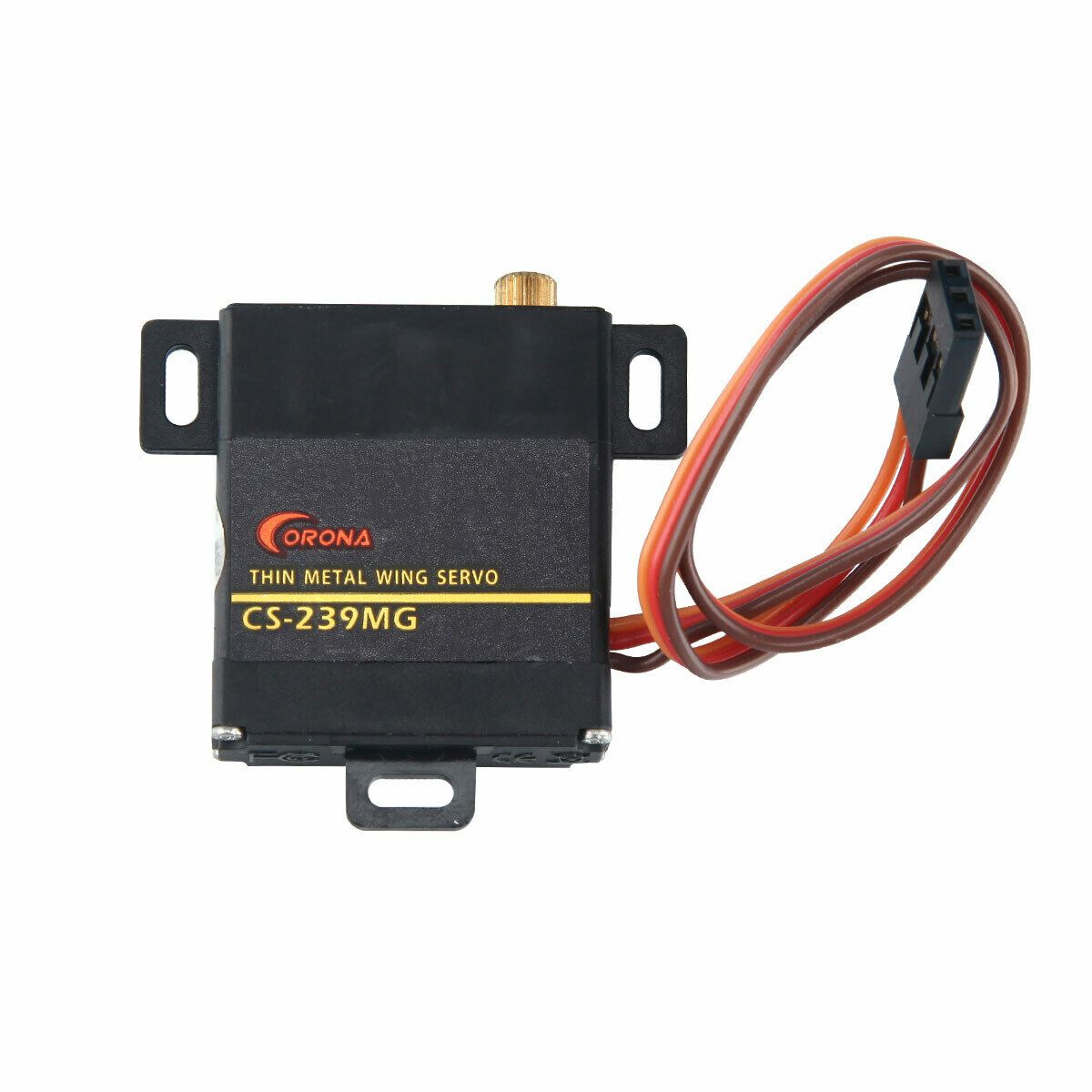 Corona CS239MG Thin Metal Servo Analog Servos for RC Model Airplane