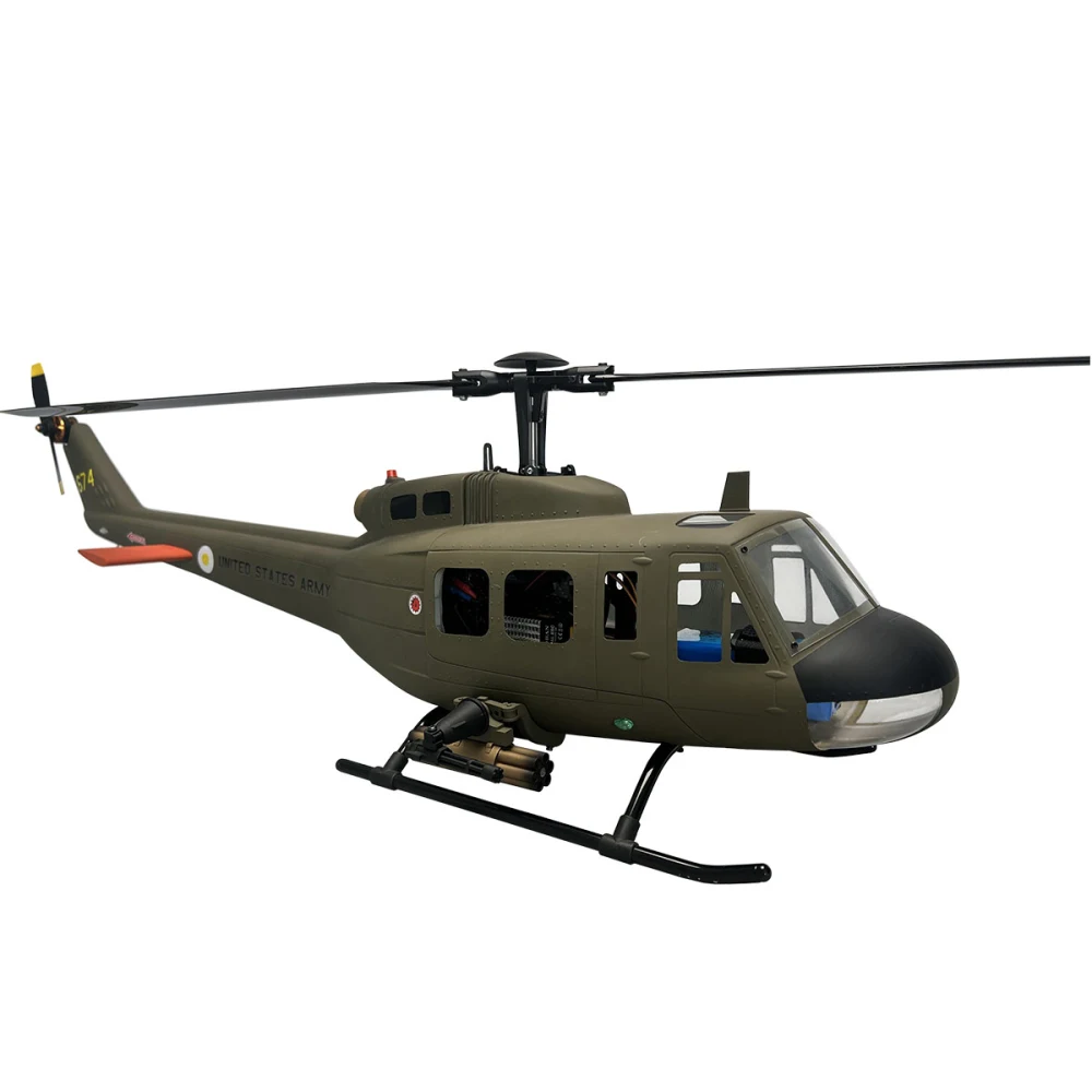 ROBAN 470size UH1D Helicopter Model RC Helicopter GPS mode X2 Ffight ...