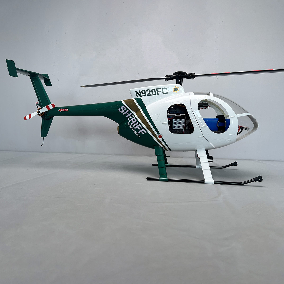 Roban 470size MD-500E Bird Helicopter RC Helicopter GPS Mode X2 Flight ...