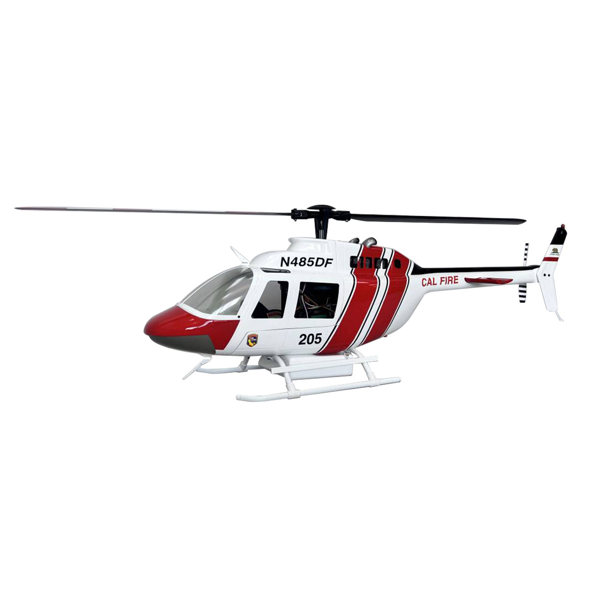 Roban 470size Bell-206 RC Helicopter 470-Class Model, GPS Mode RTF ...