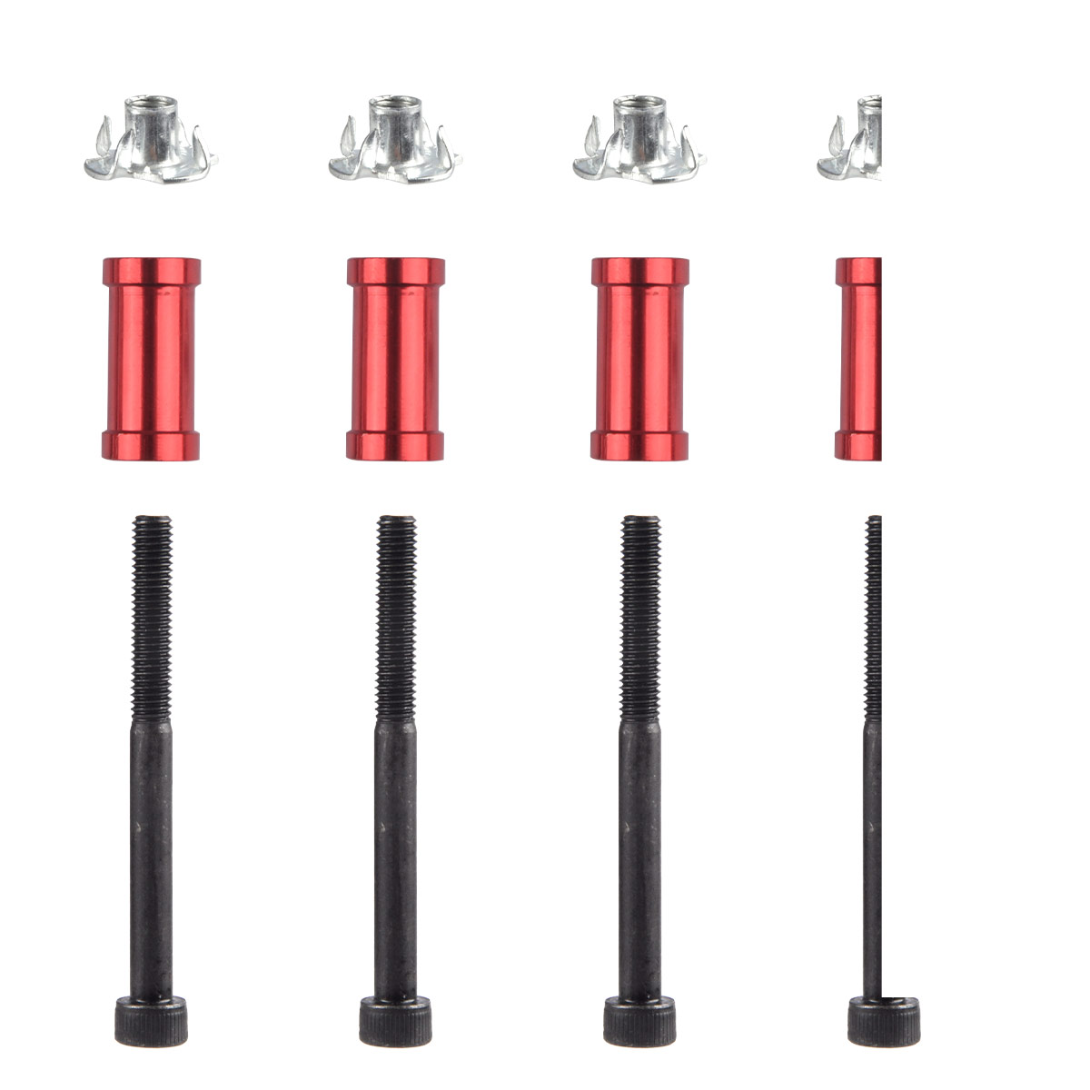 Six Star 6STARHOBBY M5*L28/L22/L17/L65mm Engine Mount/Foot Post for ...