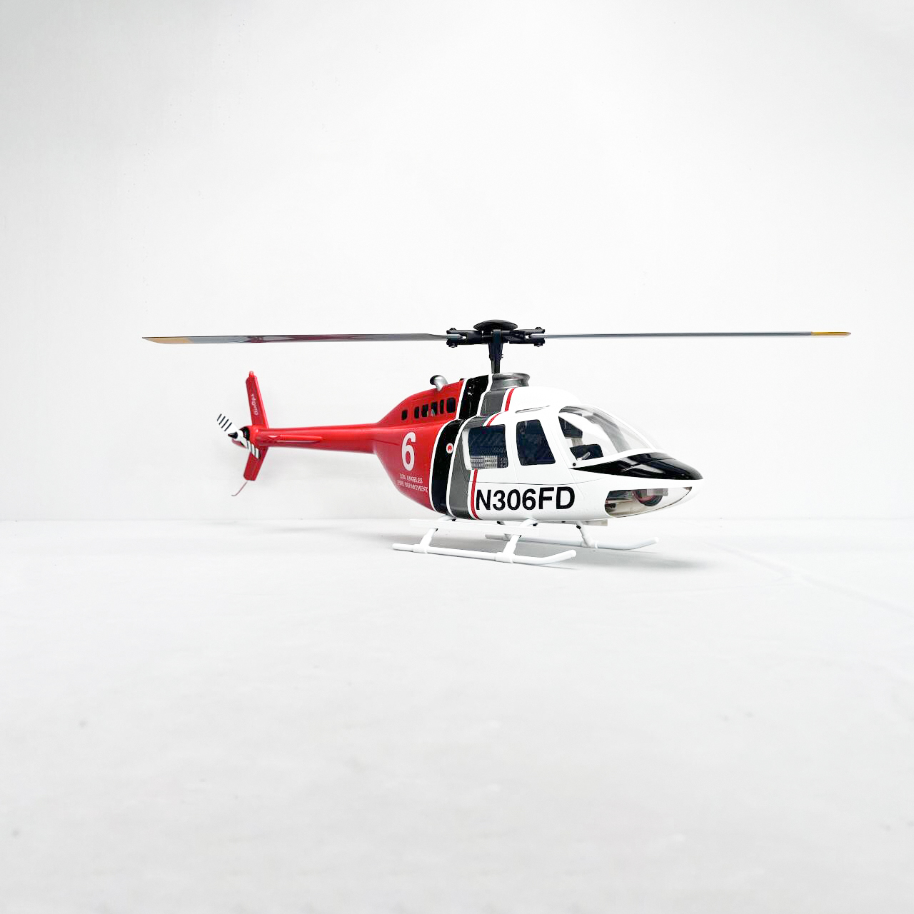 Roban 450size B206 Bell-206 Helicopter RC Helicopter GPS Mode X1 Flight ...