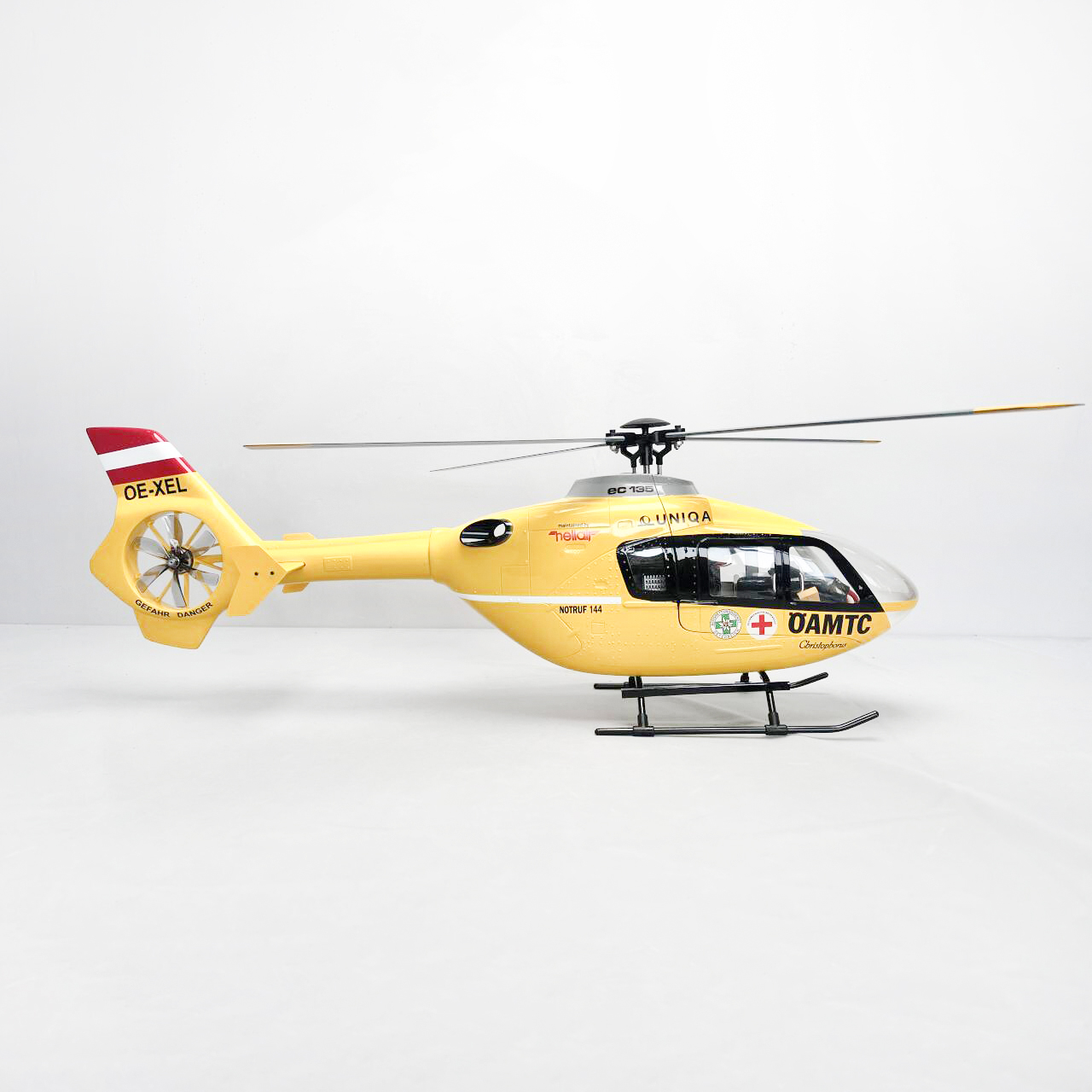 Roban 450size EC-135 4 Blades Helicopter RC Helicopter GPS Mode X2 ...