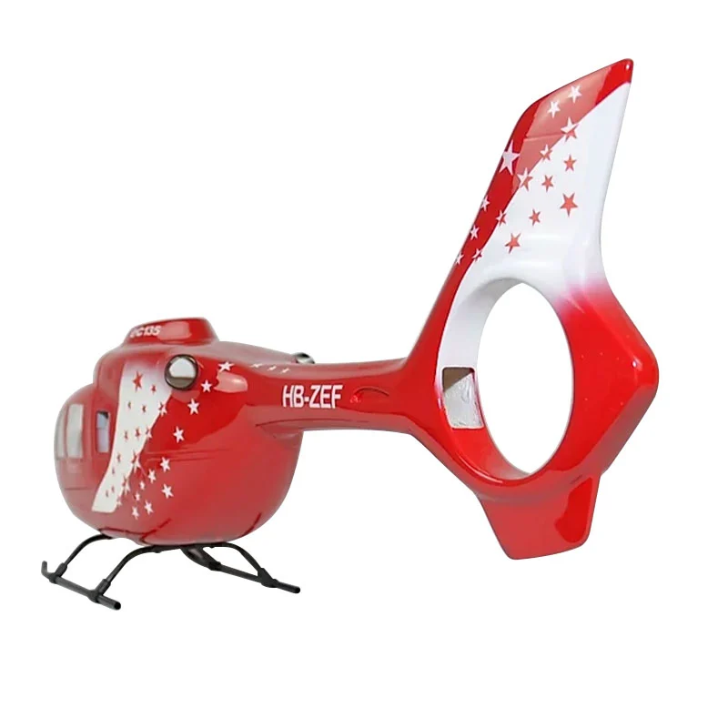 Roban 450-inch Helicopter Fuselage EC135 Pre-Painted Helicopter Fuselage