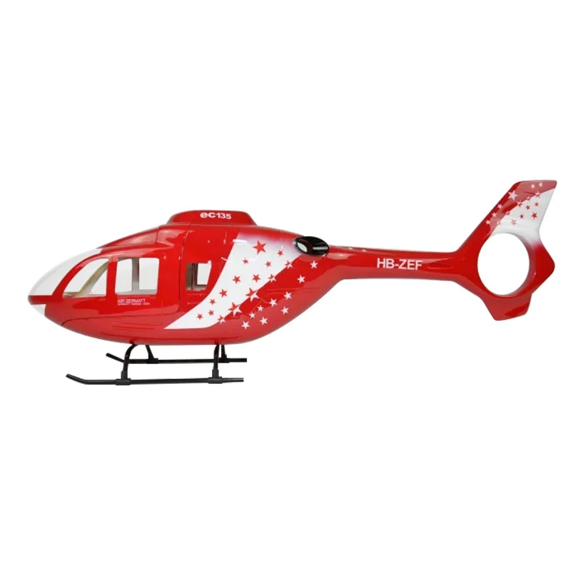 Roban 450-inch Helicopter Fuselage EC135 Pre-Painted Helicopter Fuselage
