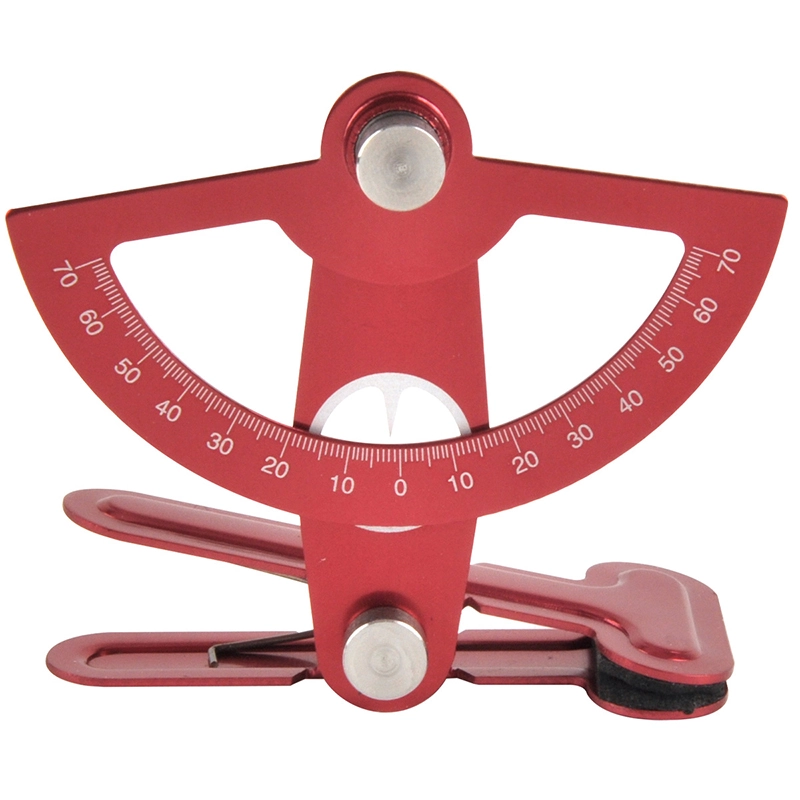 Miracle Anodized Aluminum Throw Meter Blue For RC Model hobby DIY