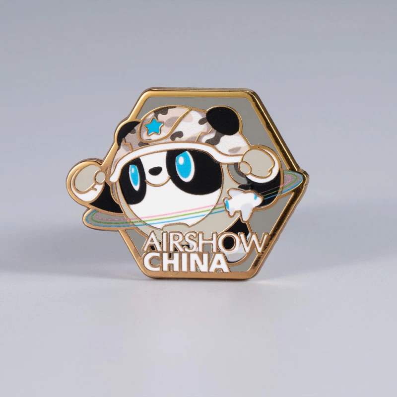 Air Show IP Star Treasure (Mascot) Badge Set