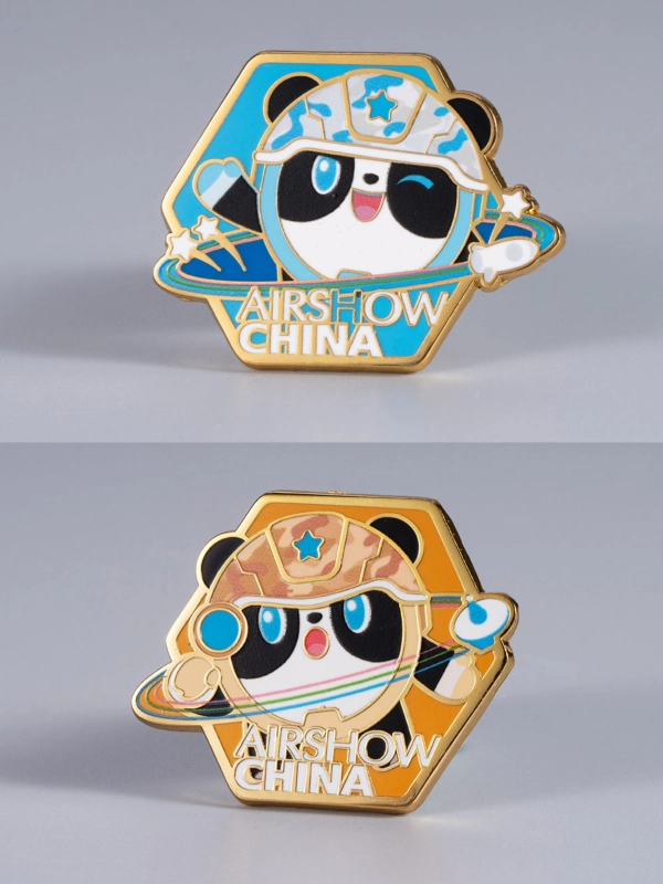 Air Show IP Star Treasure (Mascot) Badge Set