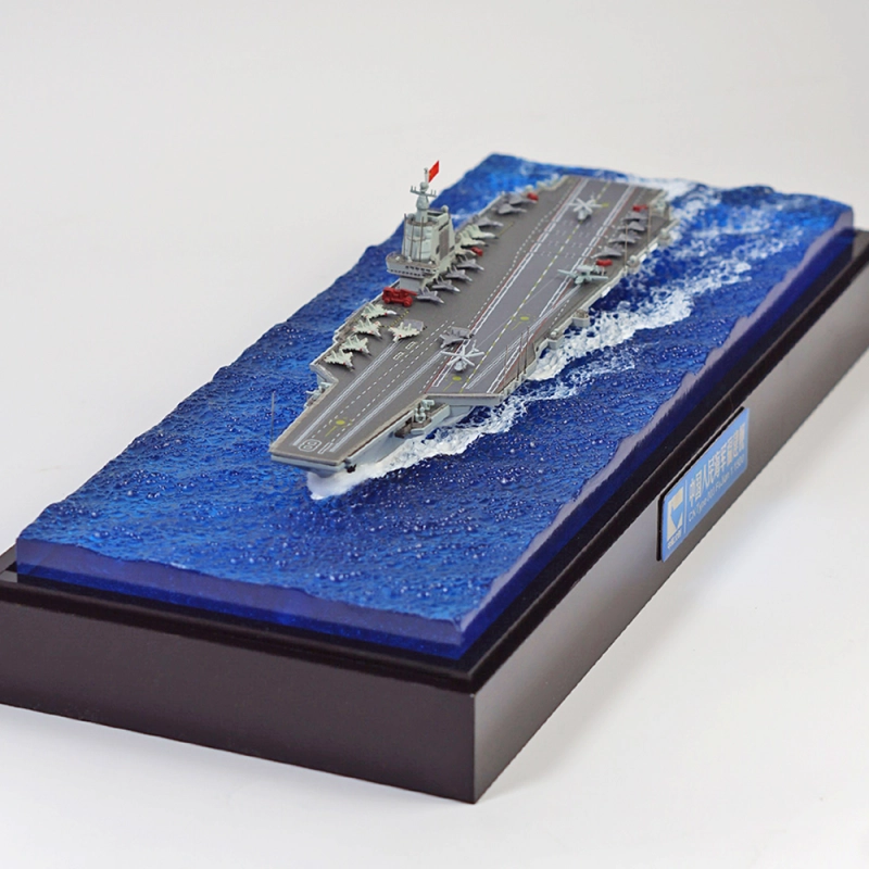 Fujian Ship Seascape Model Ornament