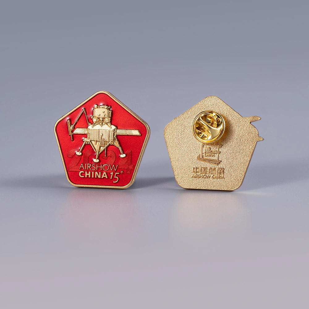 Glorious Journey Badge Air Show Commemorative Set Commemorative badge