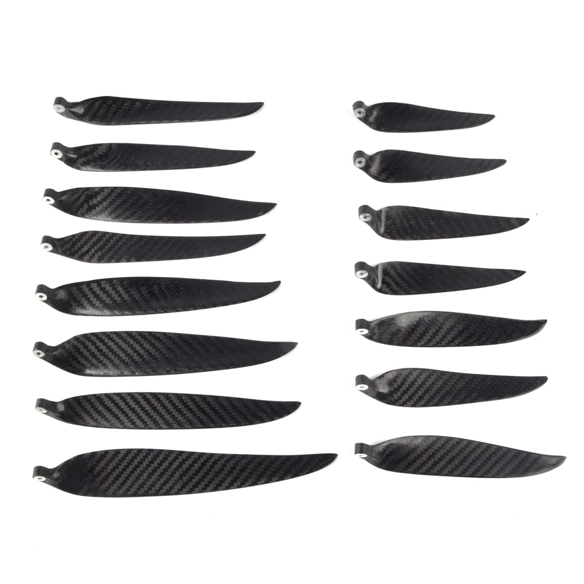 ZYHOBBY 9.5~18inch Carbon Fiber Propeller Foldable Propeller for RC ...