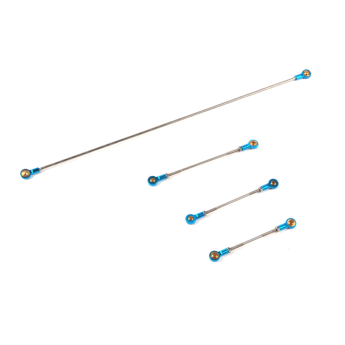 Push Rod Stainless Steel Push Rod with Metal Ball Heads