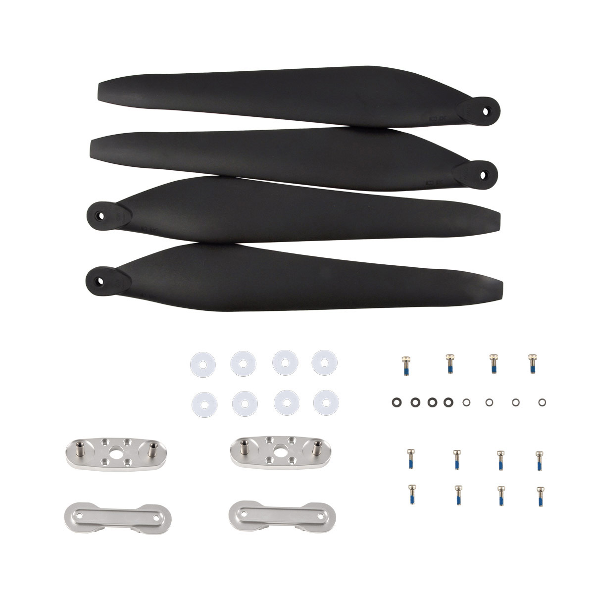3411 Carbon Fiber Paddles For Hobbywing X9 Power (CW CCW)