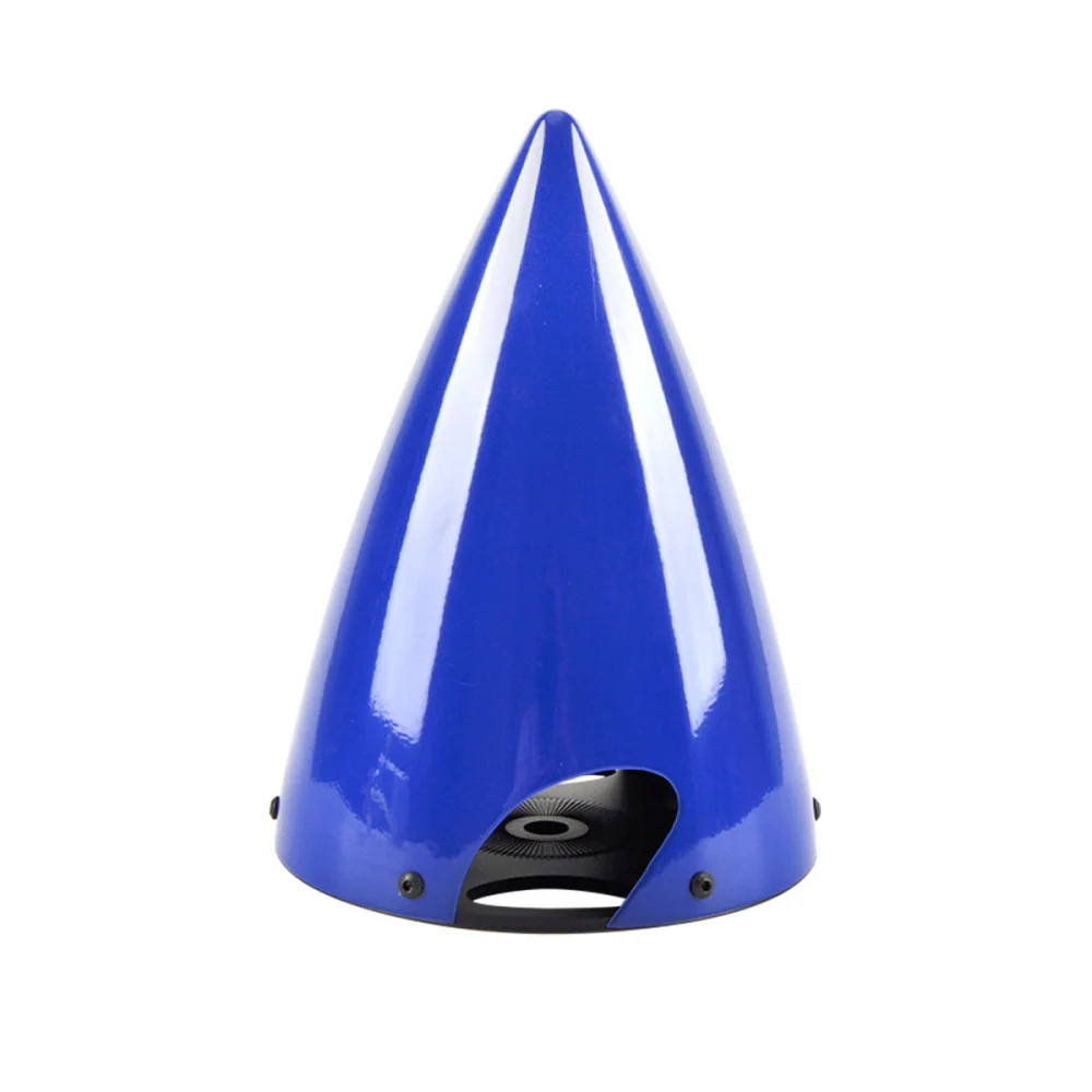 ZYHOBBY Multi-Colored Carbon Fiber Cone Pointed Spinner Two Openings ...