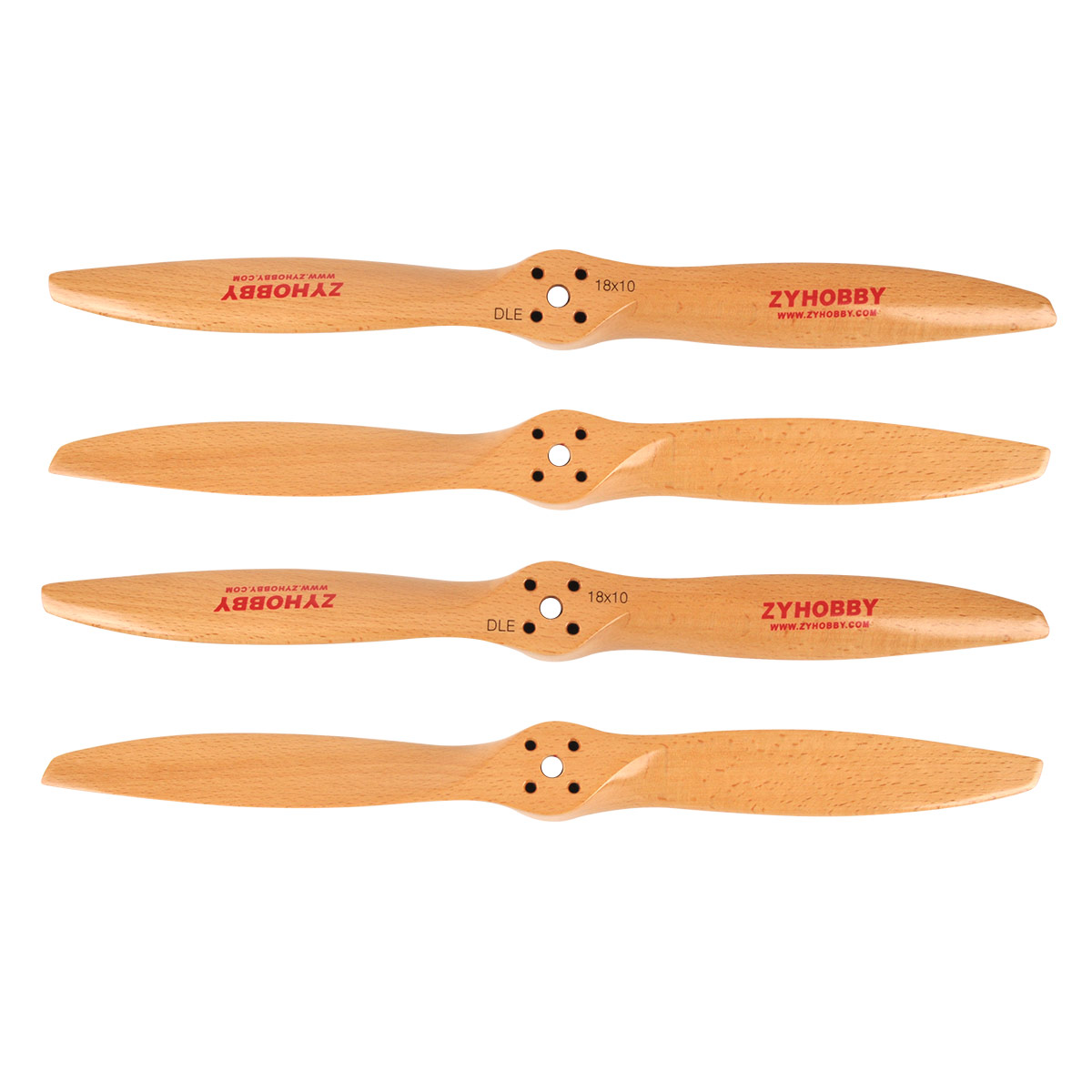 Wood Propeller Special Drilled For DLE Engine,