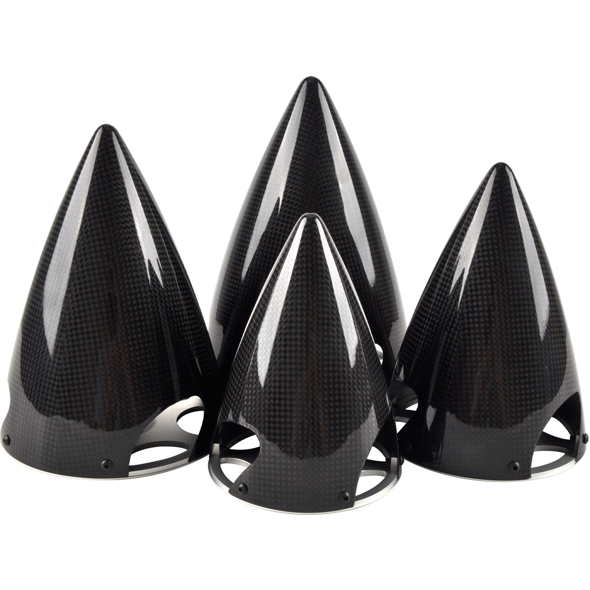 ZYHOBBY 3 Blade Carbon Fiber Spinner Cone Propeller Cover For RC Model