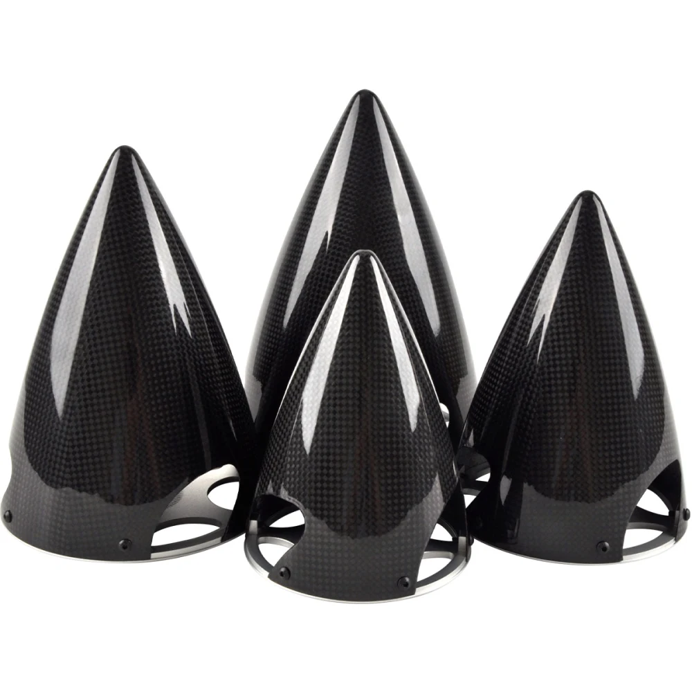 ZYHOBBY 3 Blade Carbon Fiber Spinner Cone Propeller Cover For RC Model