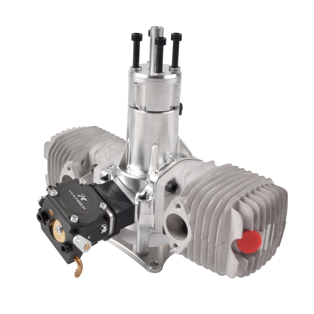 HANGX 75CC Engine Gasoline-powered twin-cylinder model aircraft engine ...