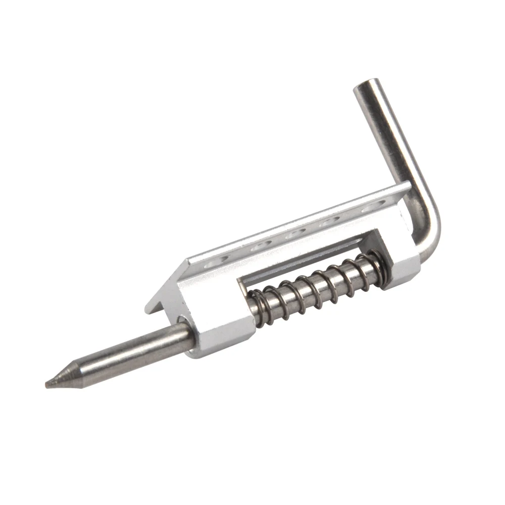Aircraft Fuselage Accessories Aluminum Latches Silver