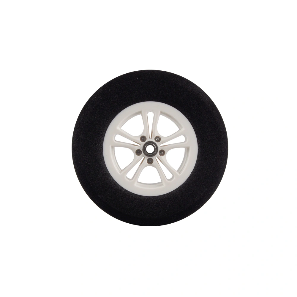 Wheels Sponge wheels 80mm 100mm 115mm 130mm Suitable for RC Aircraft.