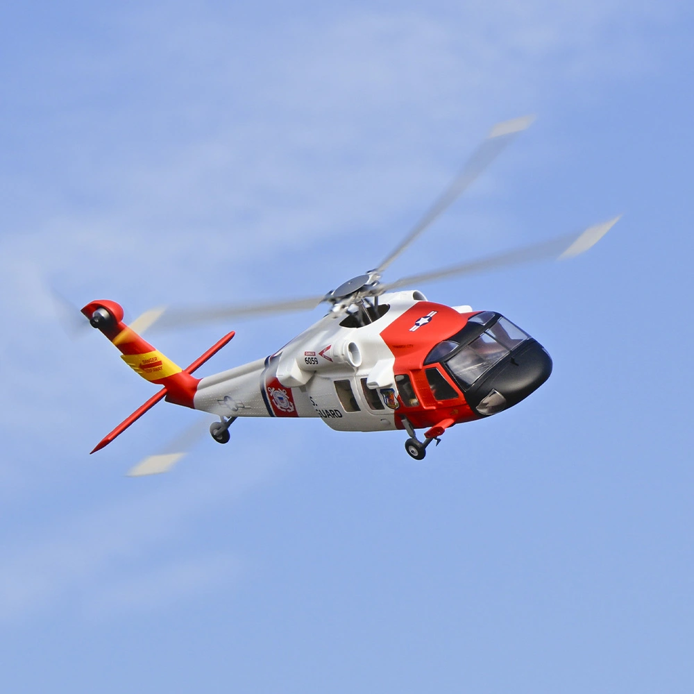 Flywing RTF MH-60T Jayhawk 4 Blades M10 GPS Helicopter With ACE Flight ...