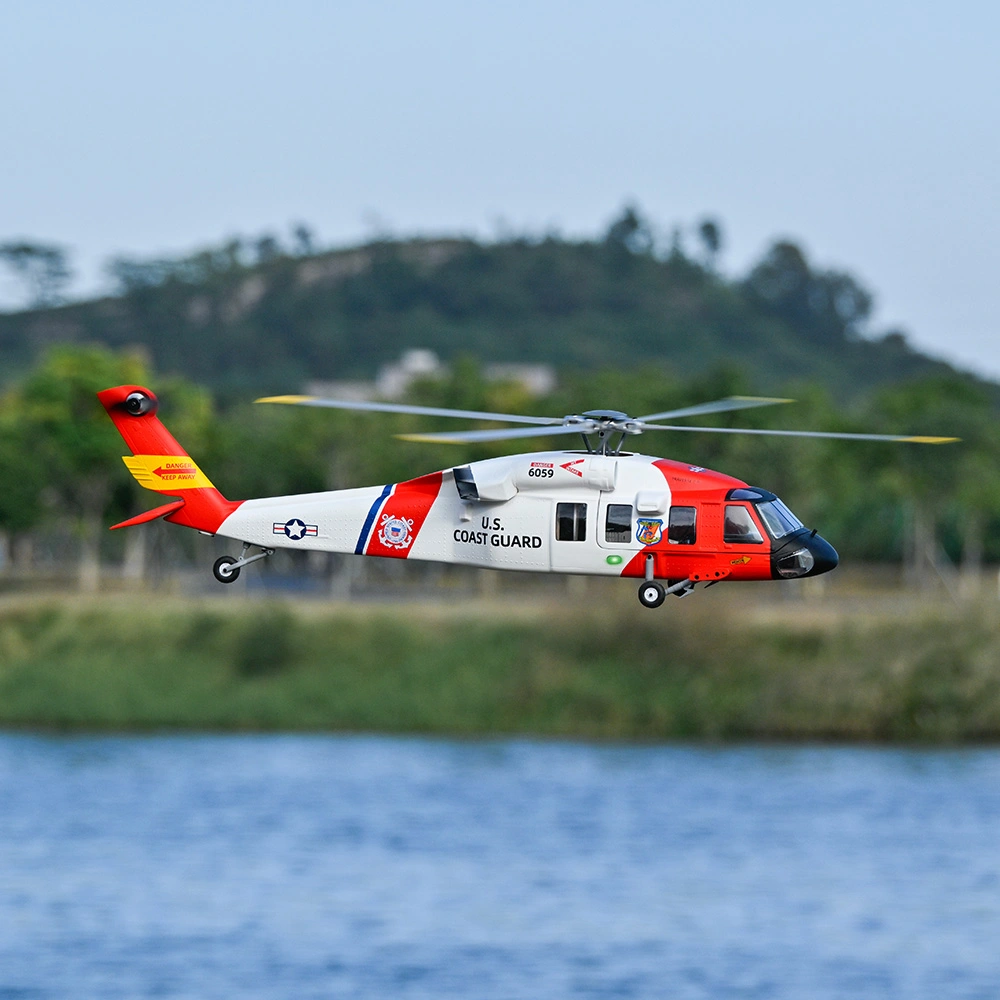 Flywing RTF MH-60T Jayhawk 4 Blades M10 GPS Helicopter With ACE Flight ...