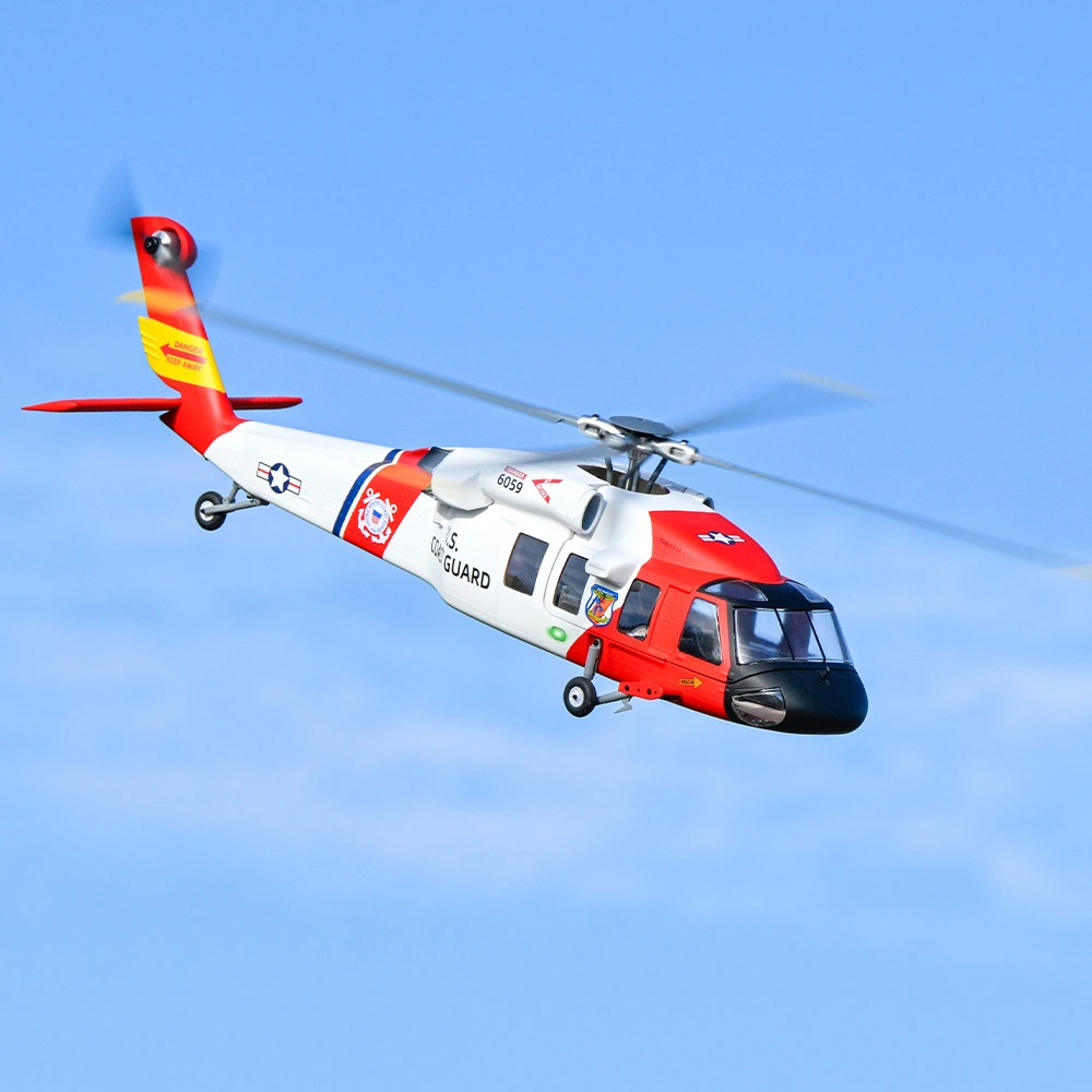 Flywing RTF MH-60T Jayhawk 4 Blades M10 GPS Helicopter With ACE Flight ...