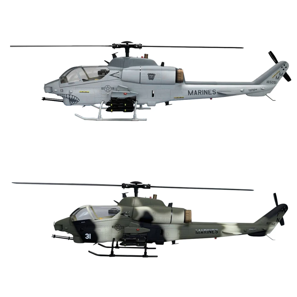 AH-1W Cobra Super Scale 470 Size GPS Stabilized Helicopter-RTF