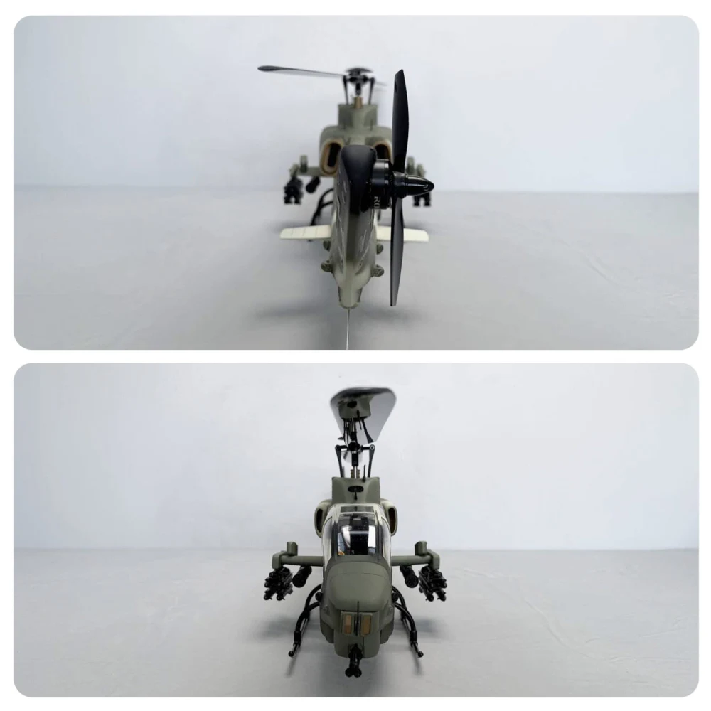 AH-1W Cobra Super Scale 470 Size GPS Stabilized Helicopter-RTF