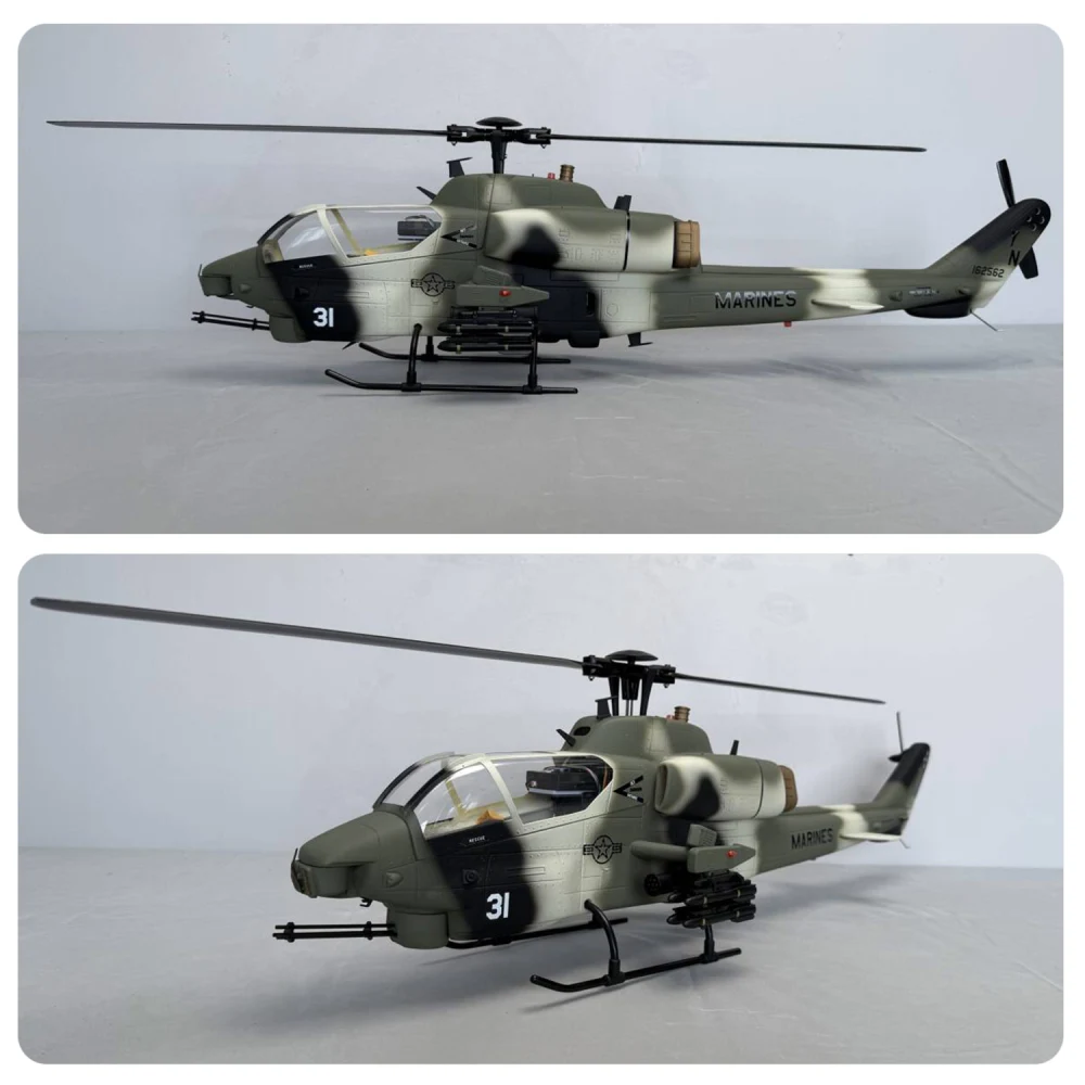 AH-1W Cobra Super Scale 470 Size GPS Stabilized Helicopter-RTF