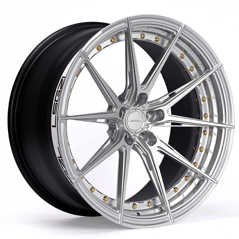 LSGZL Elite Forged Wheels | High-Strength, Lightweight 2-Piece Rims