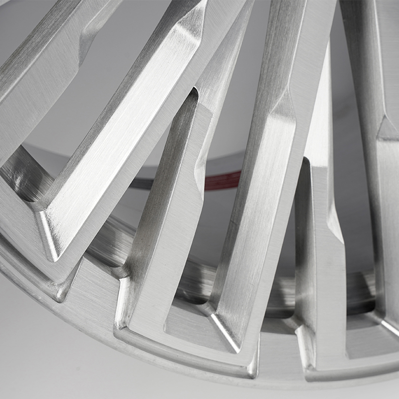 aluminium alloy passenger car wheels drawing forged rim