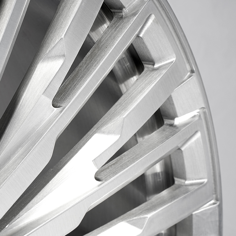 aluminium alloy passenger car wheels drawing forged rim