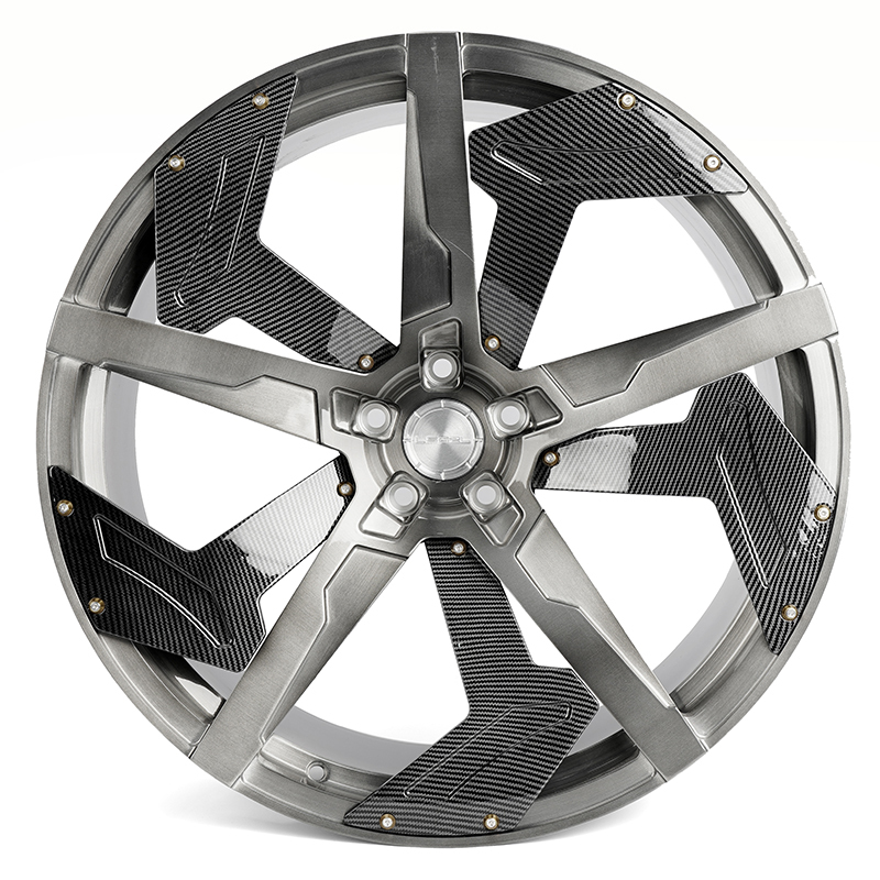 monoblock style decorate forged wheel passenger car wheel rims 19 20 21 22