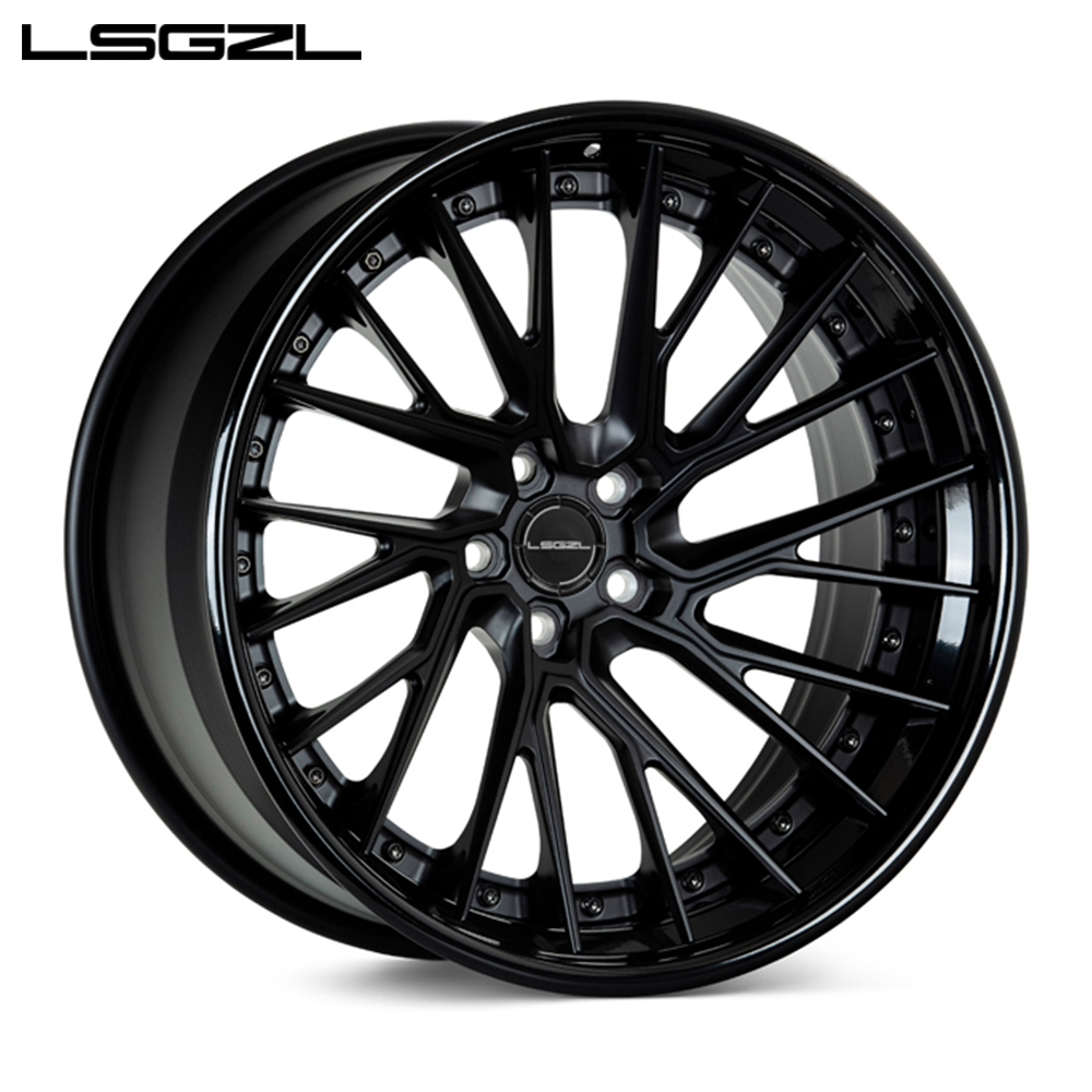 3-piece high strength forged wheel rims