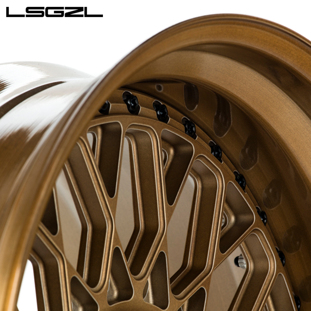 3-piece high strength forged wheel 19 20 21 inch forged alloy rims