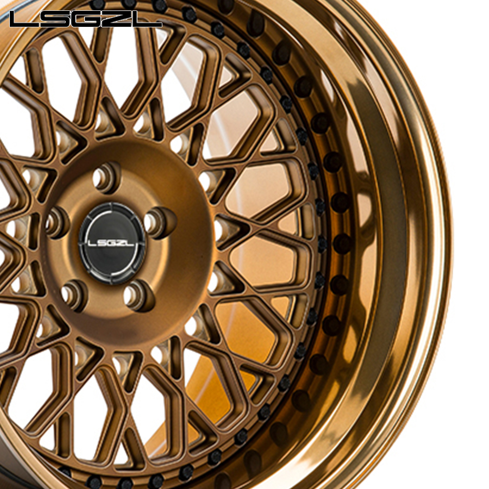 3-piece high strength forged wheel 19 20 21 inch forged alloy rims