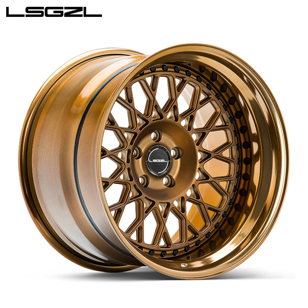 3-piece high strength forged wheel 19 20 21 inch forged alloy rims