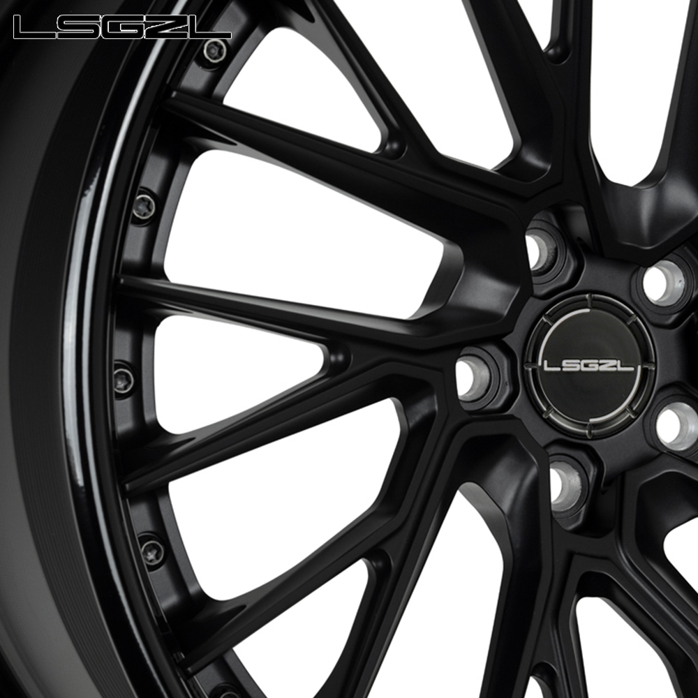 3-piece high strength forged wheel rims