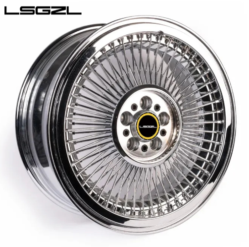 All About Custom Chrome Steel Wire Wheels: 20 Inch Wire Spoke Rims