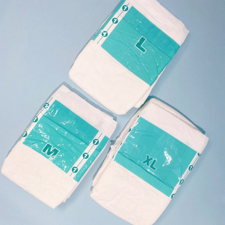 Disposable Printed Adult Diaper Thick Adult Diapers Disposable Adult ...