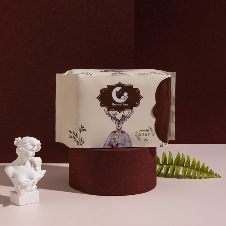 Oem Odm Pure White Biodegradable Anti Rash Soft Eco-friendly Menstrual ...