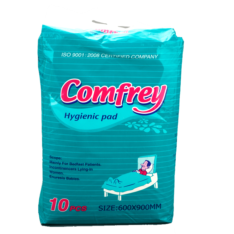 Premium Breathable Cotton Soft Care Incontinence Nursing Under Pad ...
