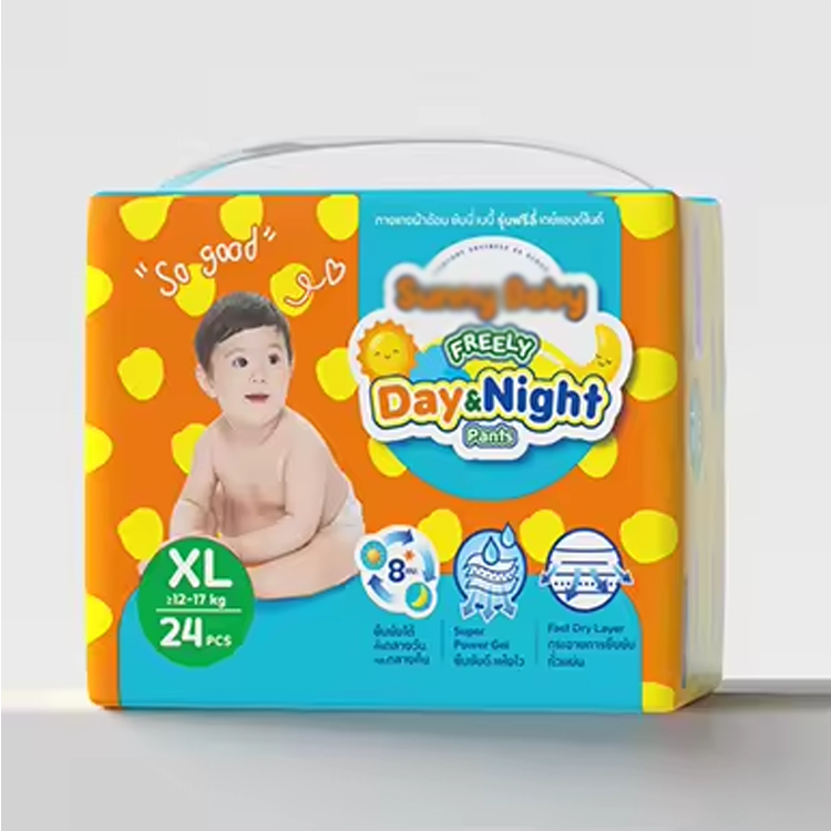 Free Samples Baby Diapers Pants Premium Quality Bales Baby Diaper ...