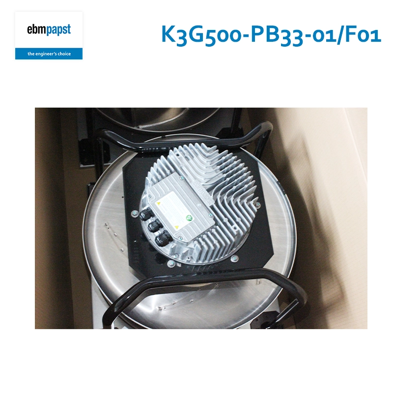 ebmpapst Air conditioning box large fan AC centrifugal fan 500mm 380V ...